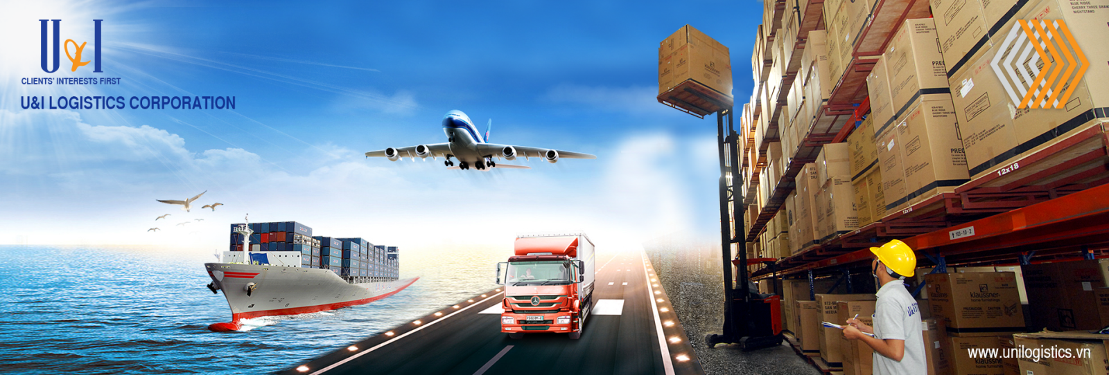 Brand story - LOGISTICS U&I