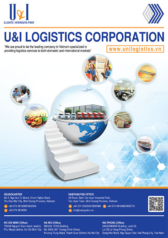 Câu chuyện thương hiệu - LOGISTICS U&I