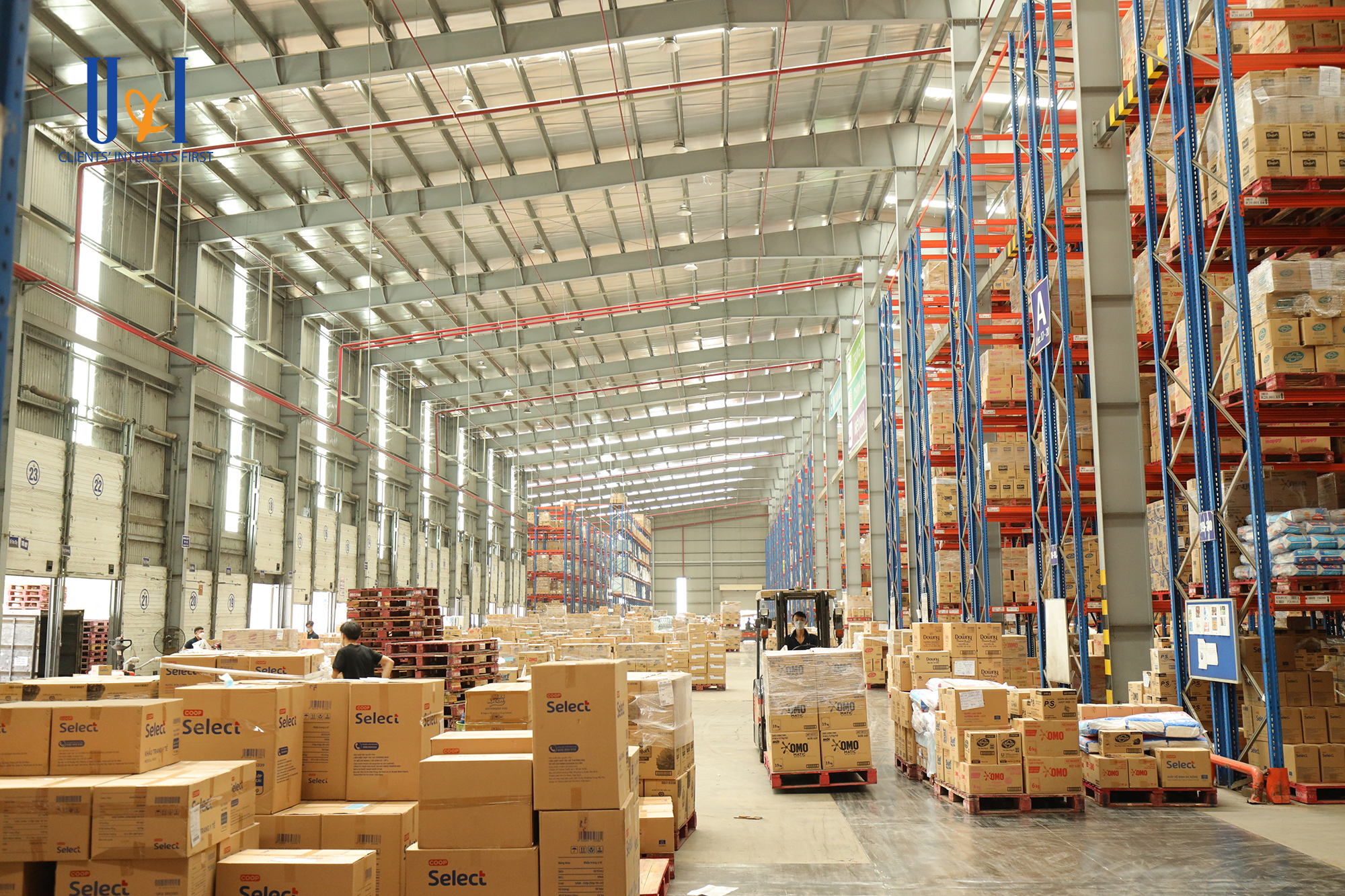 U&I LOGISTICS BY VR360